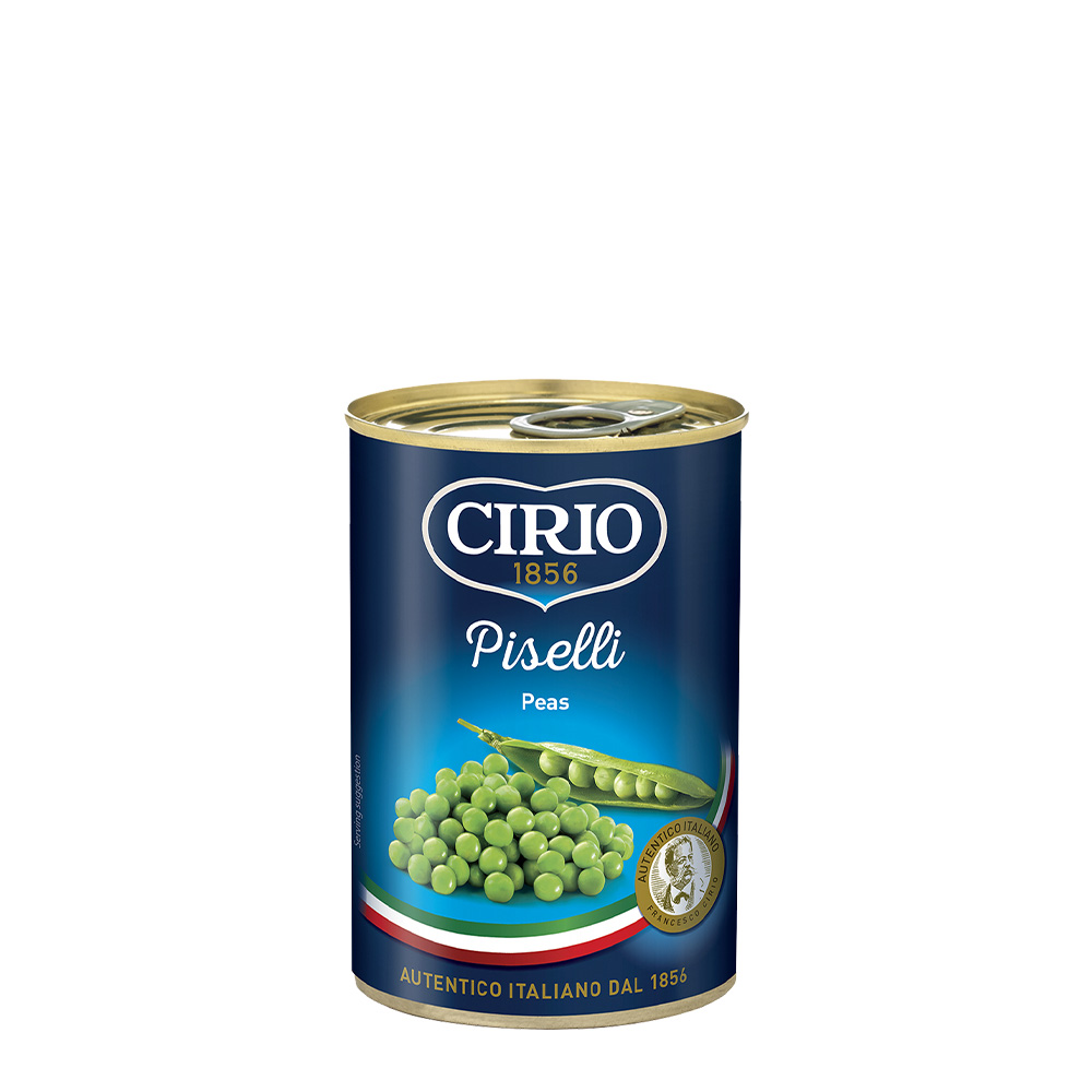 Risotto al Pomodoro e piselli - Cirio1856 US